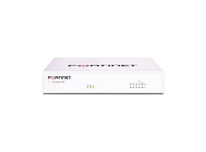 Firewall Fortinet FortiGate 40F Protege contra amenazas cibernéticas