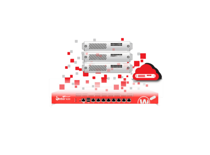 Firewall Watchguard FireboxV Small Total y Basic Security Suite