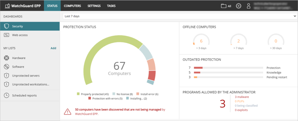 Watchguard EPP Chile | Cotice su Endpoint Watchguard EPP en Neuronet