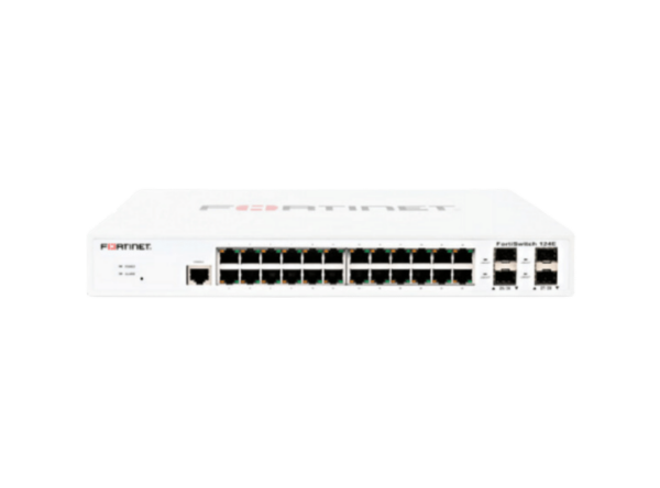 Fortinet FortiSwitch 124E de Fortinet | Cotice con nosotros
