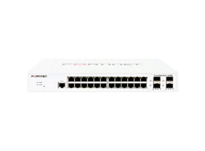 Fortinet FortiSwitch 124E de Fortinet | Cotice con nosotros